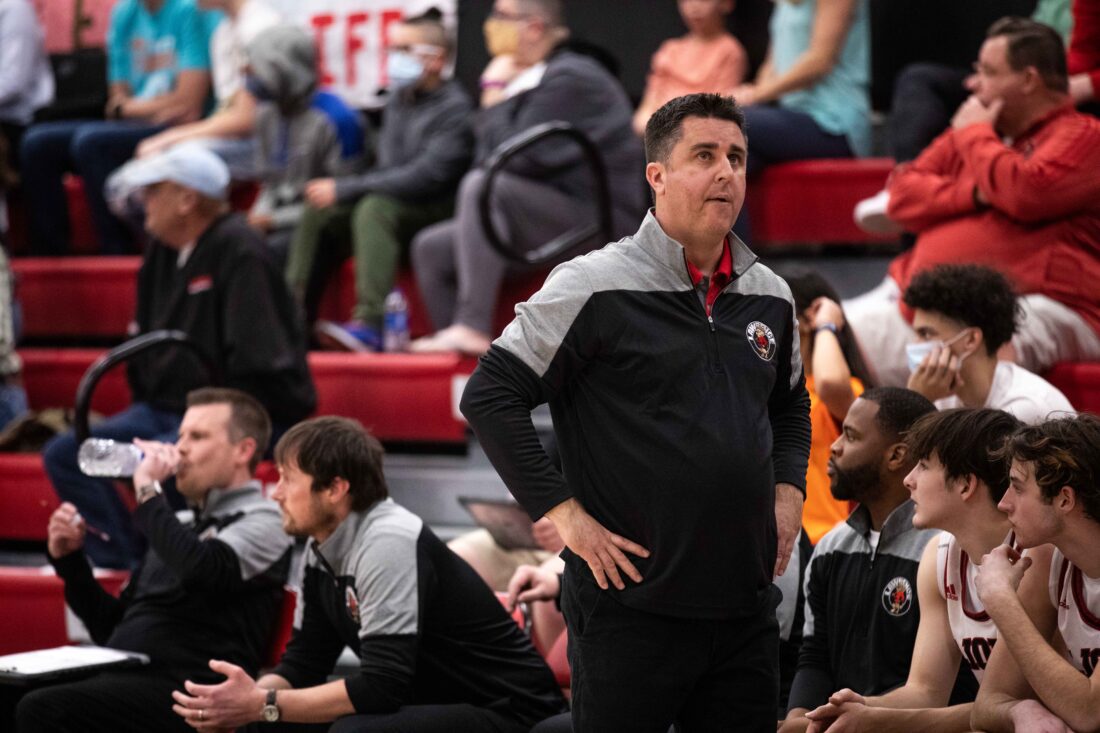 Lawrence High coach Mike Lewis leaving boys basketball program after 14 ...